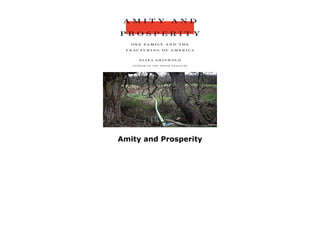 Amity and Prosperity | PDF | Books and Literature