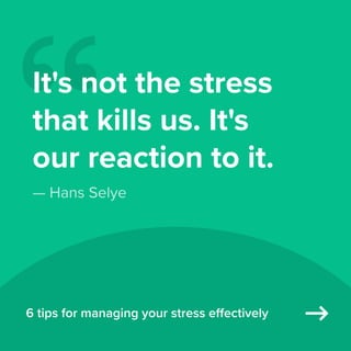 Amity checklist-stress-management-linkedin | PDF