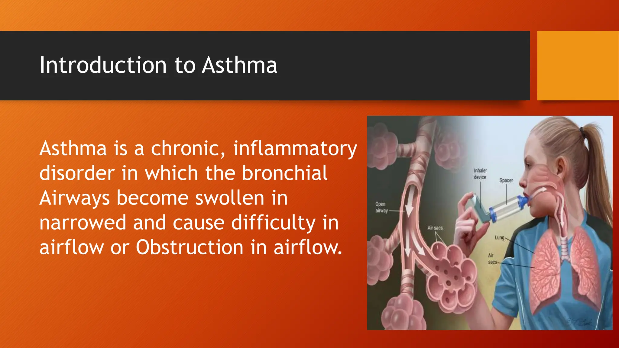 amit yadav topic athma. & Classification of asthma pptx | PPTX | Lung and Respiratory Health ...