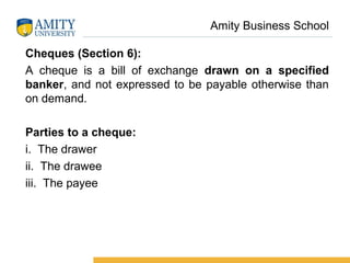 Amity business school | PPT
