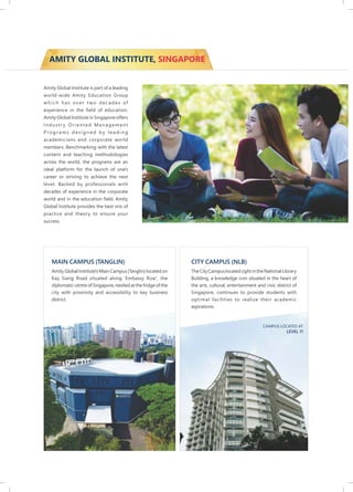 Amity diplomas brochure by Study Metro | PDF