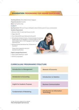 Amity diplomas brochure by Study Metro | PDF