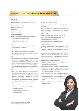 Amity diplomas brochure by Study Metro | PDF