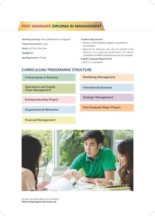 Amity diplomas brochure by Study Metro | PDF
