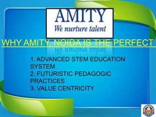 Amity international school ppt | PPTX