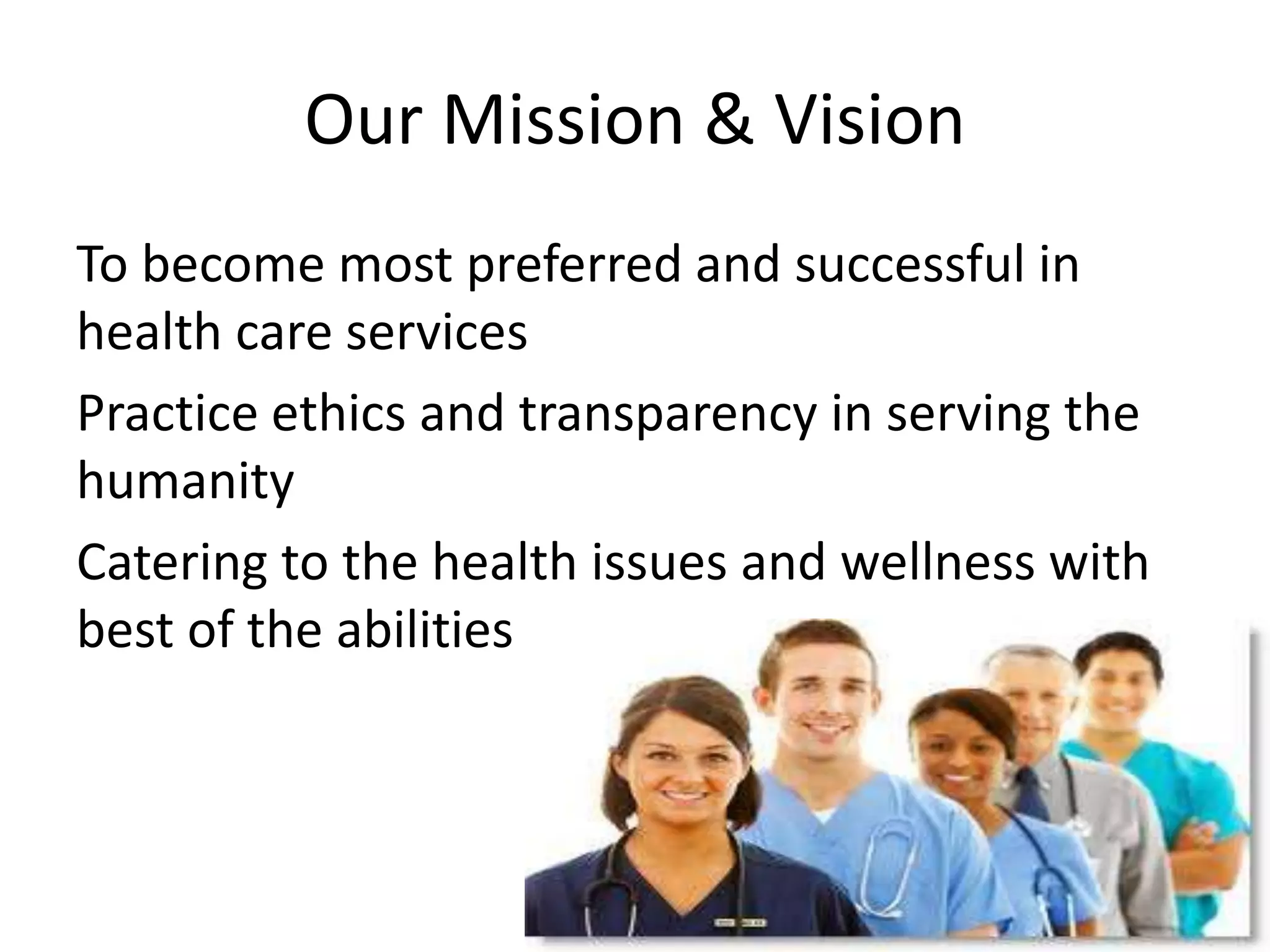 Amity multi-speciality hospital (a future plan) | PPTX