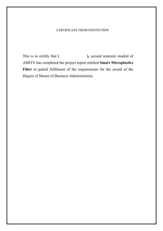 AMITY PROJECTS FOR MBA MINOR MAJOR ASSIGNMENTS | DOCX