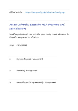 Amity University Executive MBA Overview (1).pdf