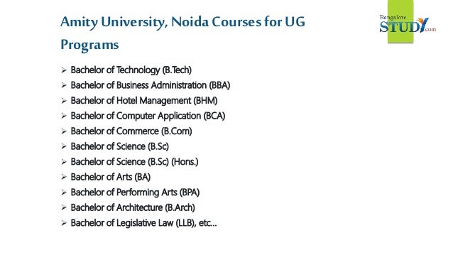 Amity university, noida | PPTX