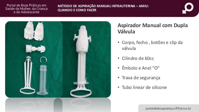 AMIU: quando e como fazer?