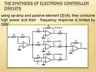 A mixed-mode PIDA controller employing OTAs.pptx