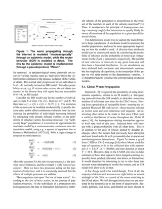 A mixed abstraction level simulation model of large scale internet worm infestations | PDF ...