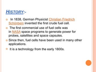 micro fuel cell | PPTX