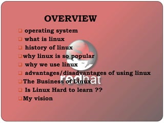 linux introduction | PPT