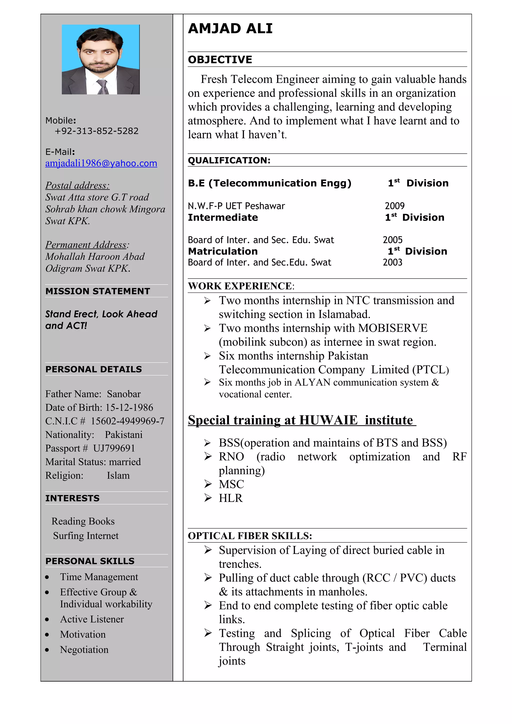 Amjad ali swat 2 | PDF