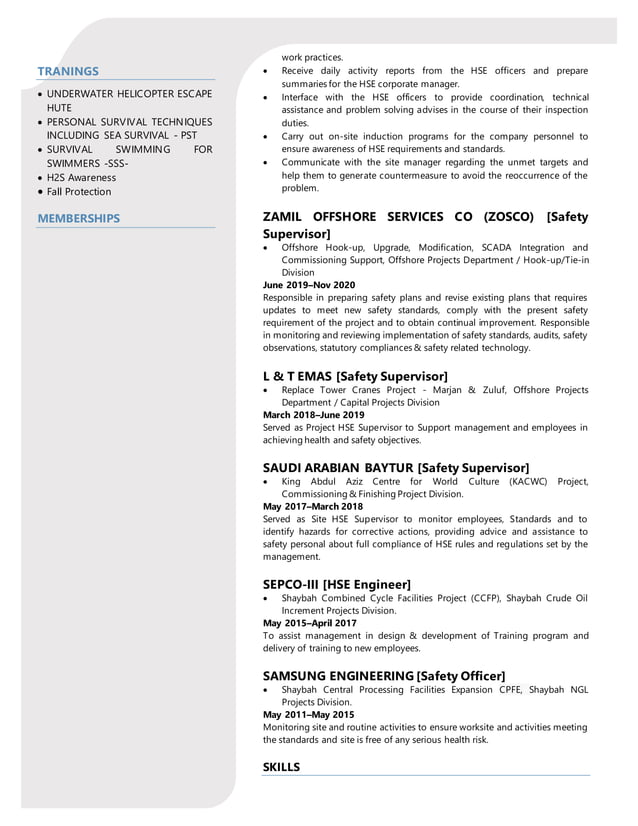 Amjad islam (HSE) | DOC