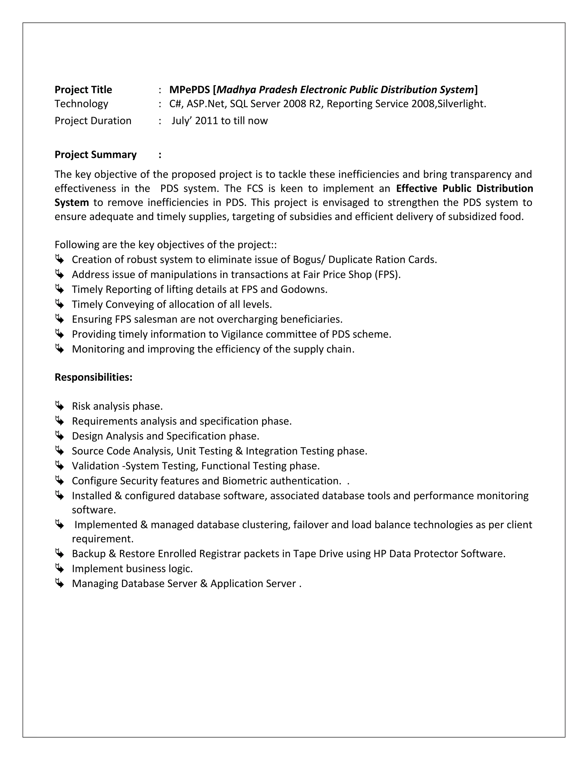 Amjad khan resume-dba-new | DOC | Databases | Computer Software and ...