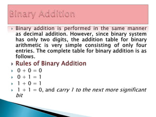 Binary true ppt | PPT