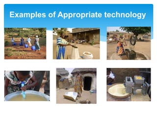 Appropriate technology