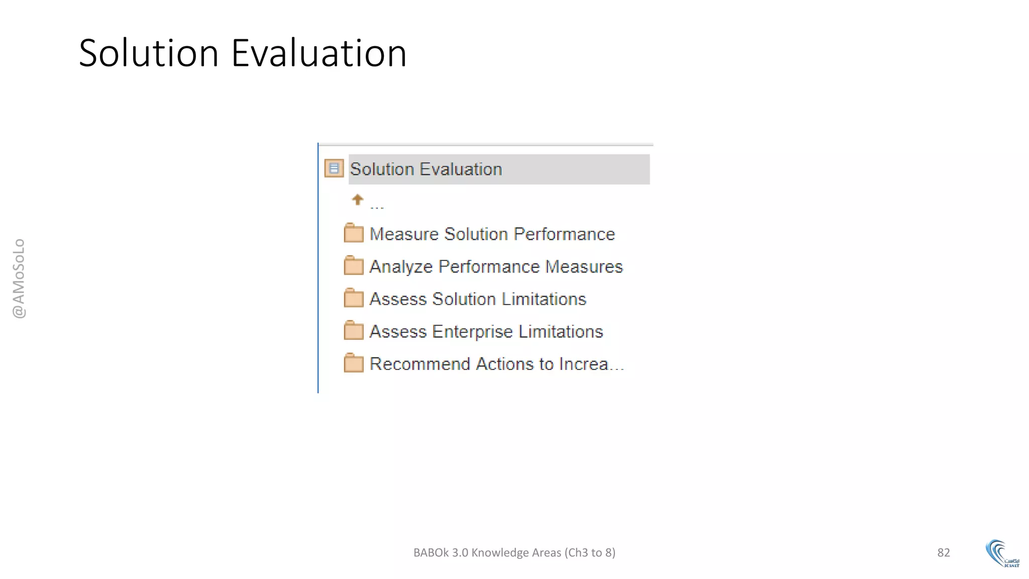 Business Analysis Knowledge Areas and Tasks (based on BABOK V3.0) | PDF