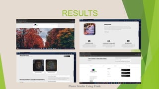 AMK Internship ppt, presentation, final year | PPT