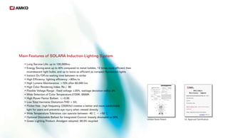 Amko induction lamp | PPT