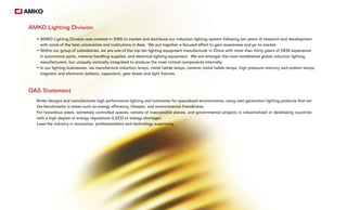 Amko induction lamp | PPT