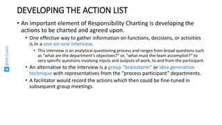 RACI chart, Accountability and Responsibility | PDF