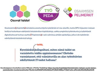 Amk tutkimus 2019 | PPT