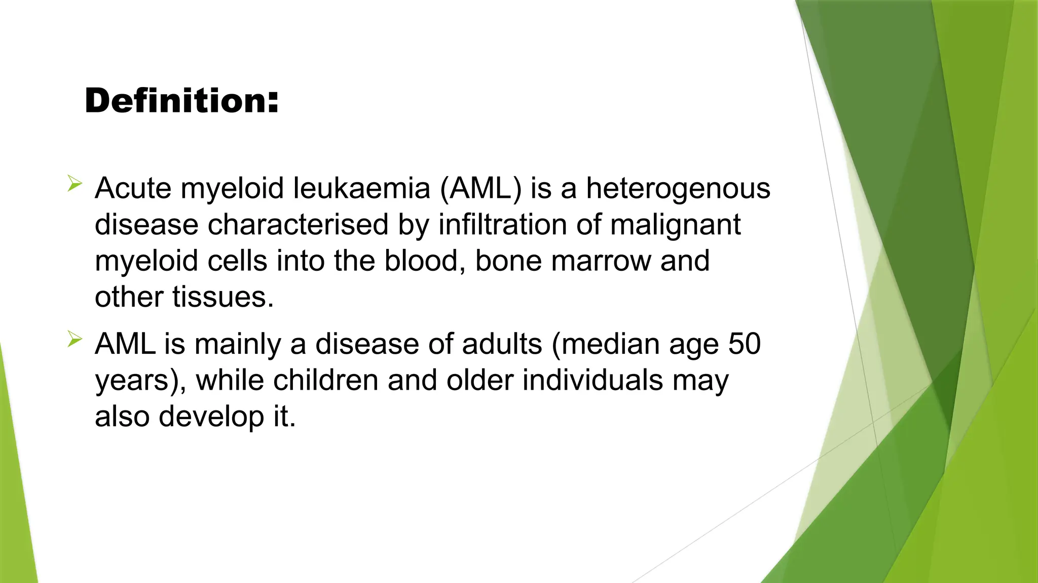 AML-1 leukemia pathology presentation.pptx