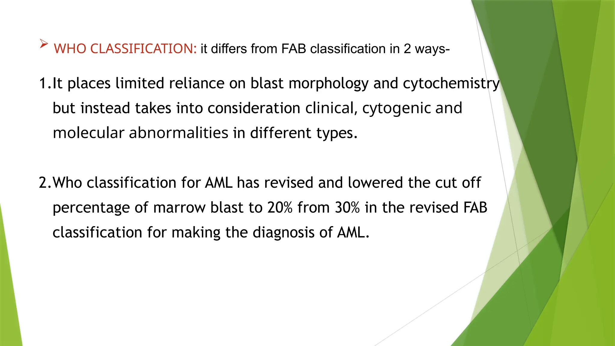 AML-1 leukemia pathology presentation.pptx
