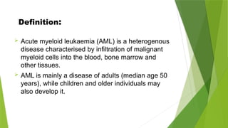 AML-1 leukemia pathology presentation.pptx