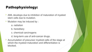 AML-1 leukemia pathology presentation.pptx
