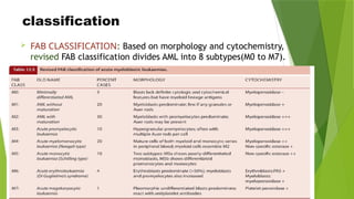 AML-1 leukemia pathology presentation.pptx