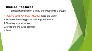 AML-1 leukemia pathology presentation.pptx