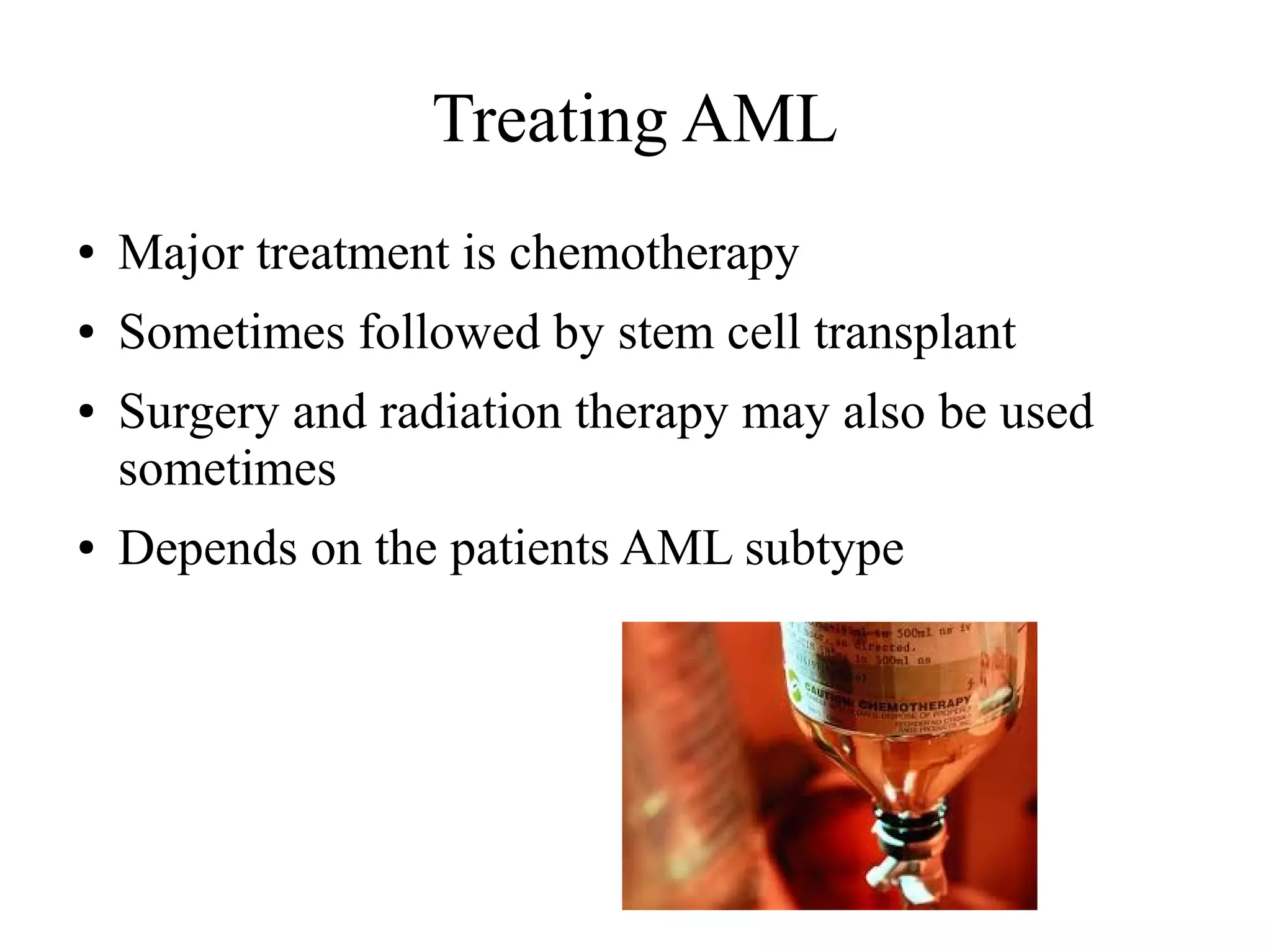 Acute Myeloid Leukemia | ODP
