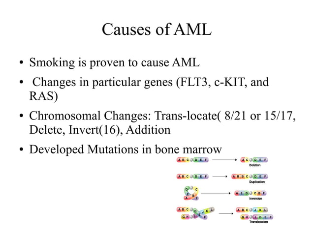 Acute Myeloid Leukemia | ODP
