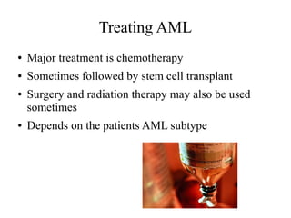 Acute Myeloid Leukemia | ODP