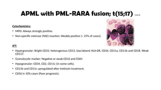 Acute myeloid leukemia.pptx Acute myeloid leukemia.pptx