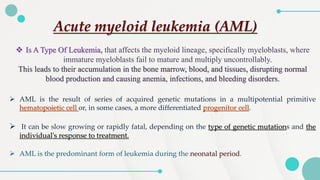 Hematologic Malignancies : Acute myeloid leukemia (AML).pdf
