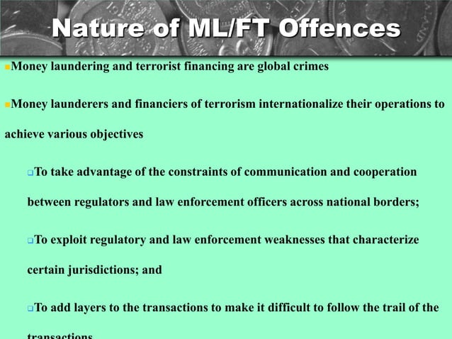 Aml cft training programme | PPT