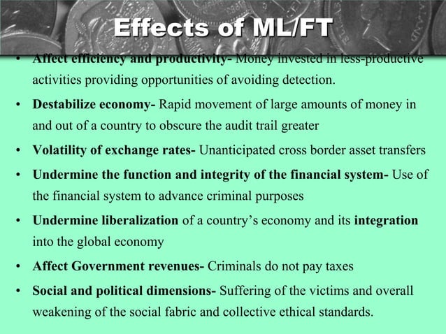 Aml cft training programme | PPT