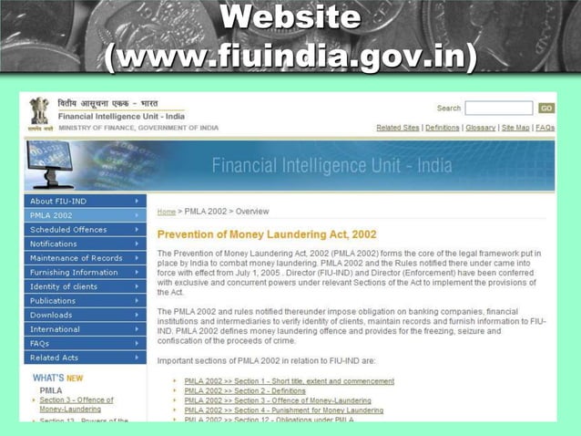 Aml cft training programme | PPT