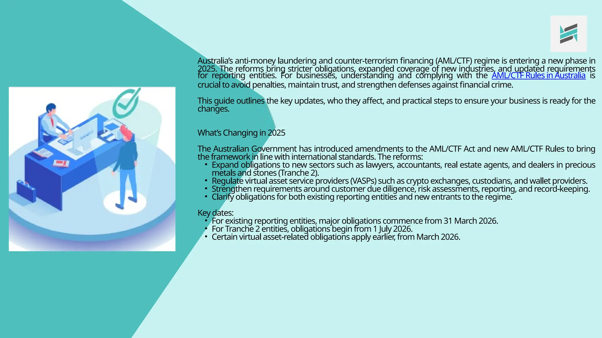 AML-CTF Rules in Australia Key Compliance Guide 2025.pptx