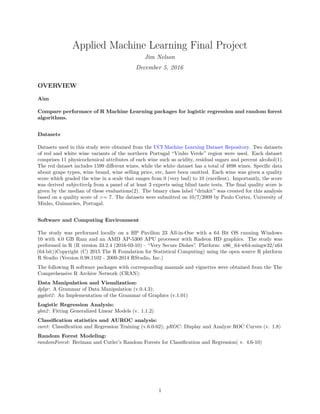 IU Applied Machine Learning Class Final Project: ML Methods for ...