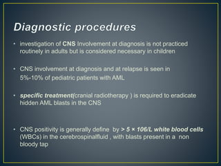pediatric AML | PPTX