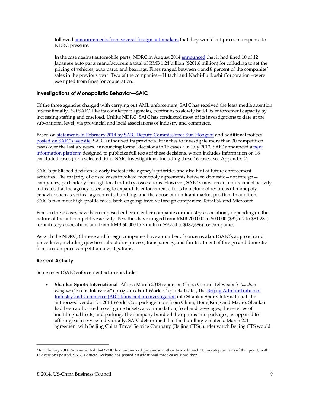 Aml 2014 report final