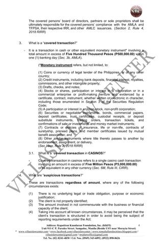 Amla 16 january2020 | PDF