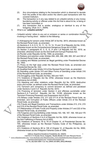 Amla 16 january2020 | PDF