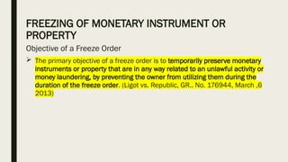 Anti Money Laundering Act of the Philippines.pptx